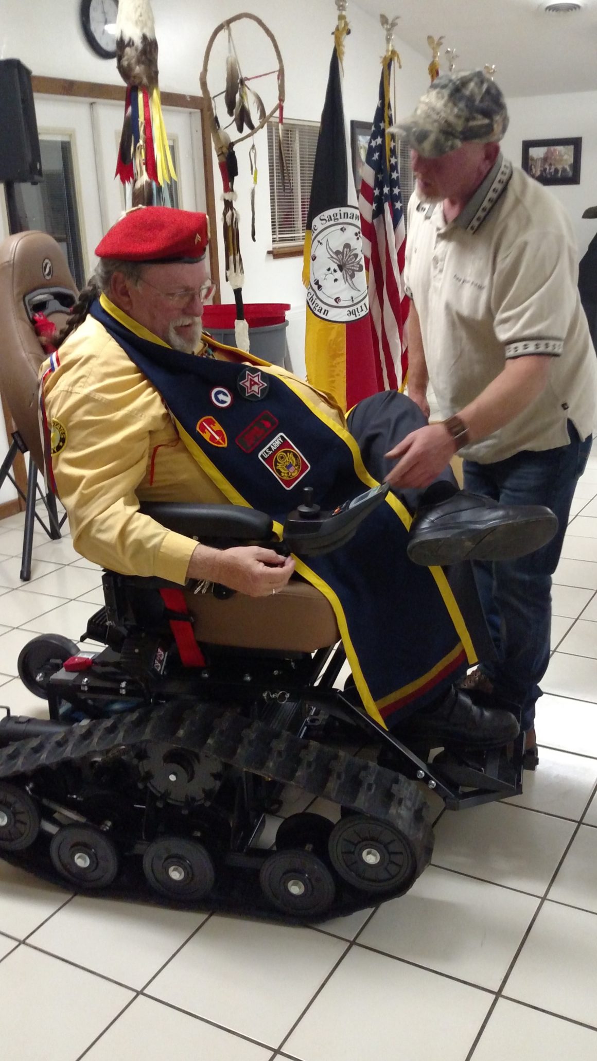 Defender Mobility & POAM Give Away Chair! - Defender Mobility